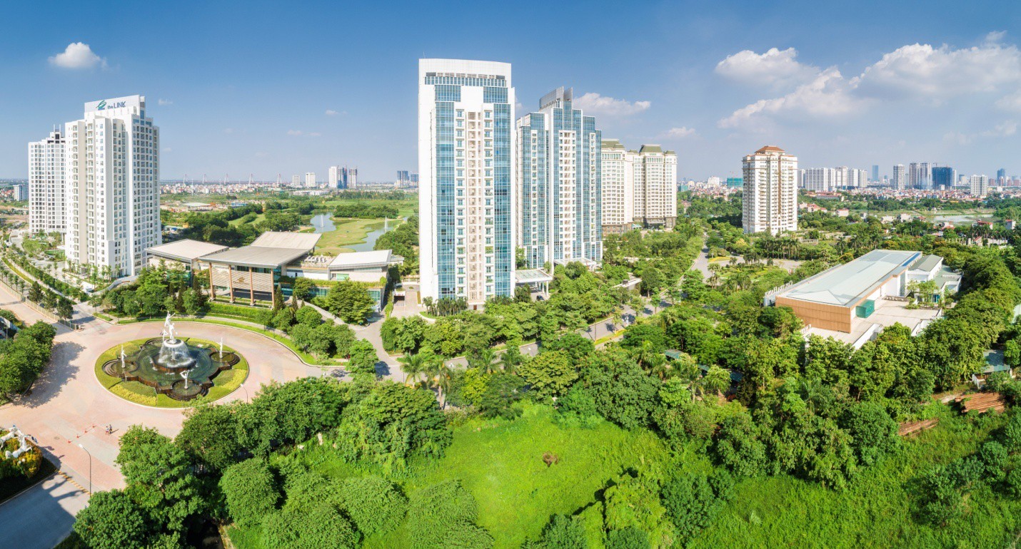 Ciputra Hanoi - Top 10 thương hiệu tin dùng nhất châu Á