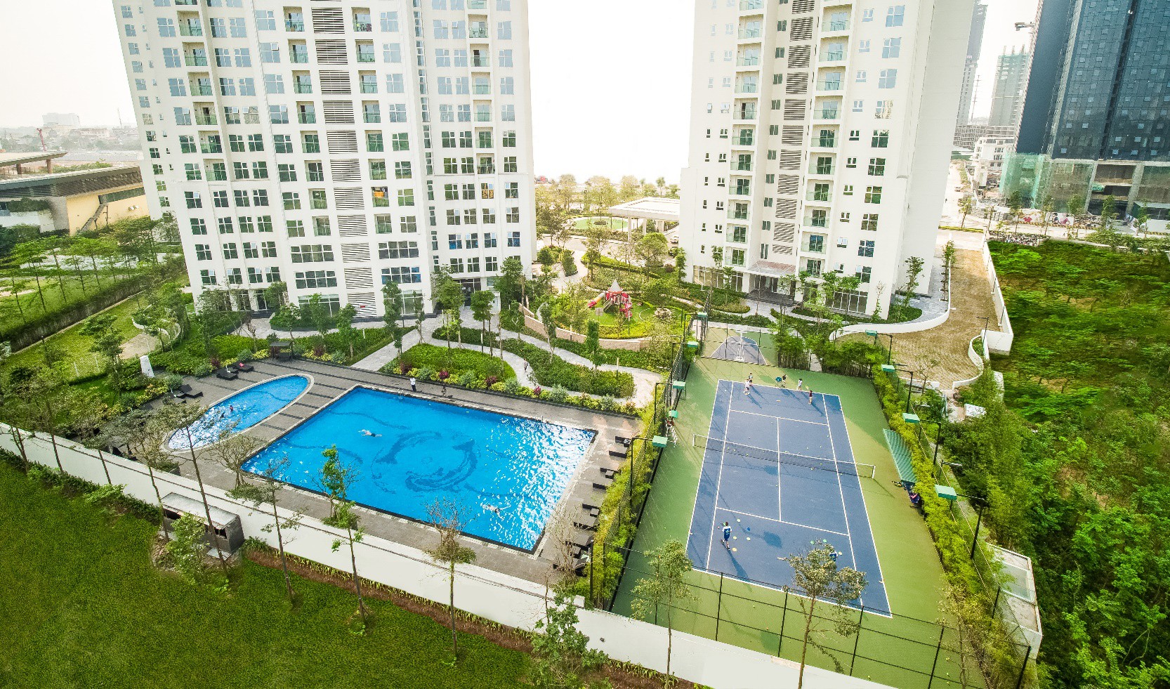 Ciputra Hanoi - Top 10 thương hiệu tin dùng nhất châu Á