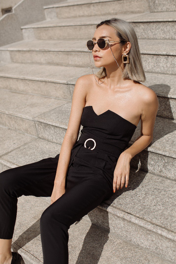 Linh Chi The Face xuất hiện đầy cá tính trong bộ ảnh mới