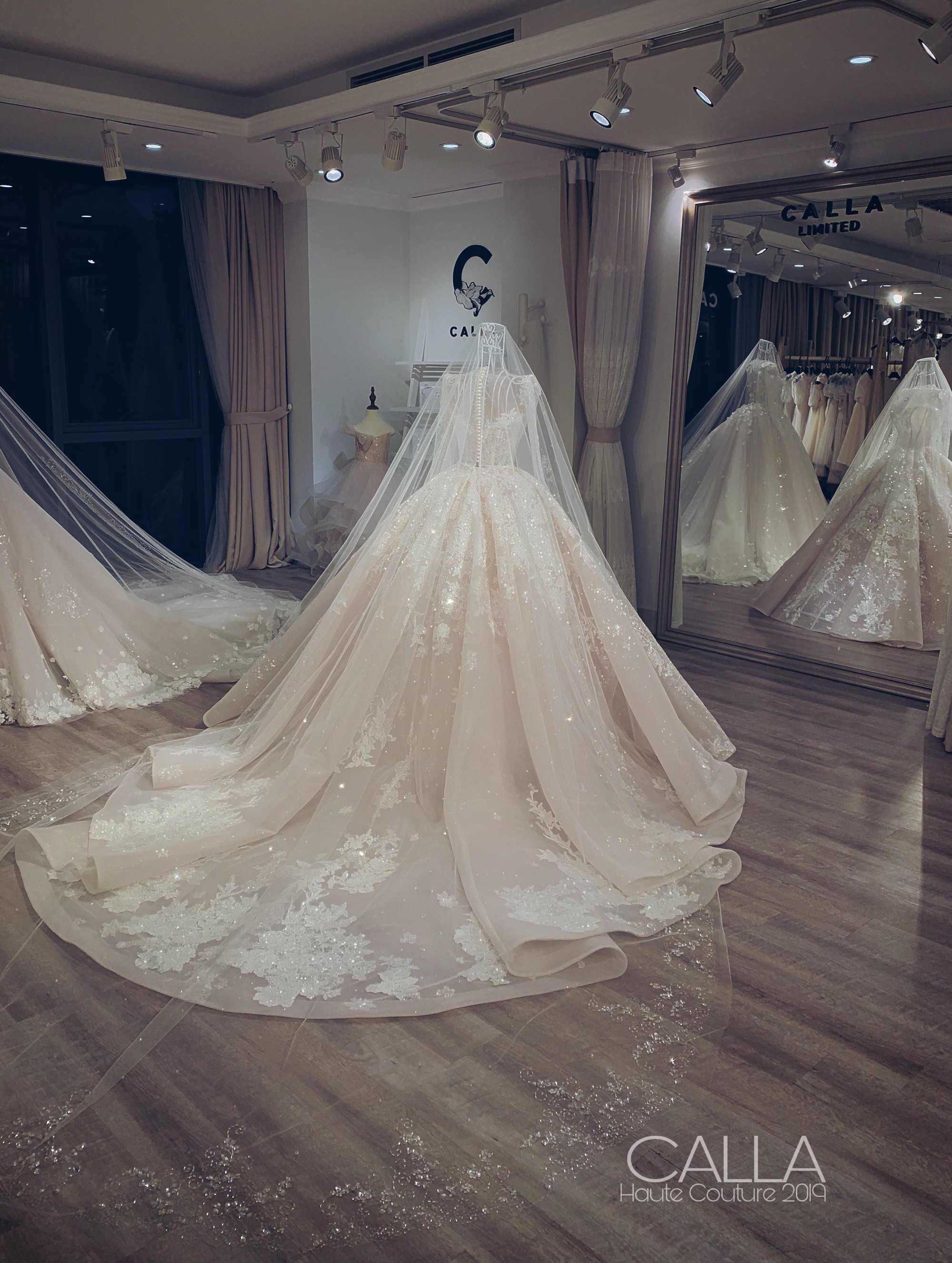 Calla Bridal ra mắt dòng sản phẩm cao cấp Calla Haute Couture 2019