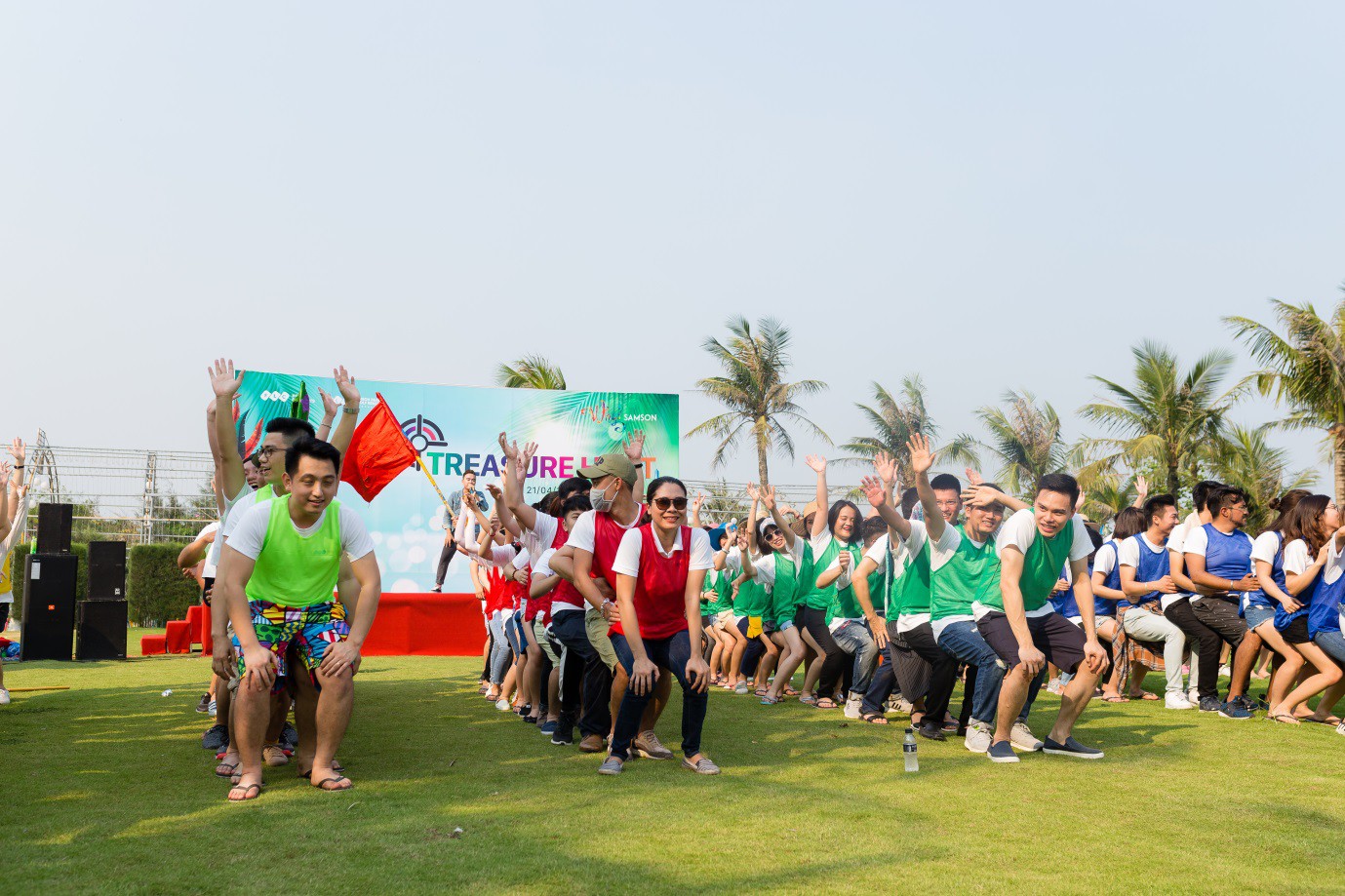Xu hướng phát triển của team building tại Việt Nam