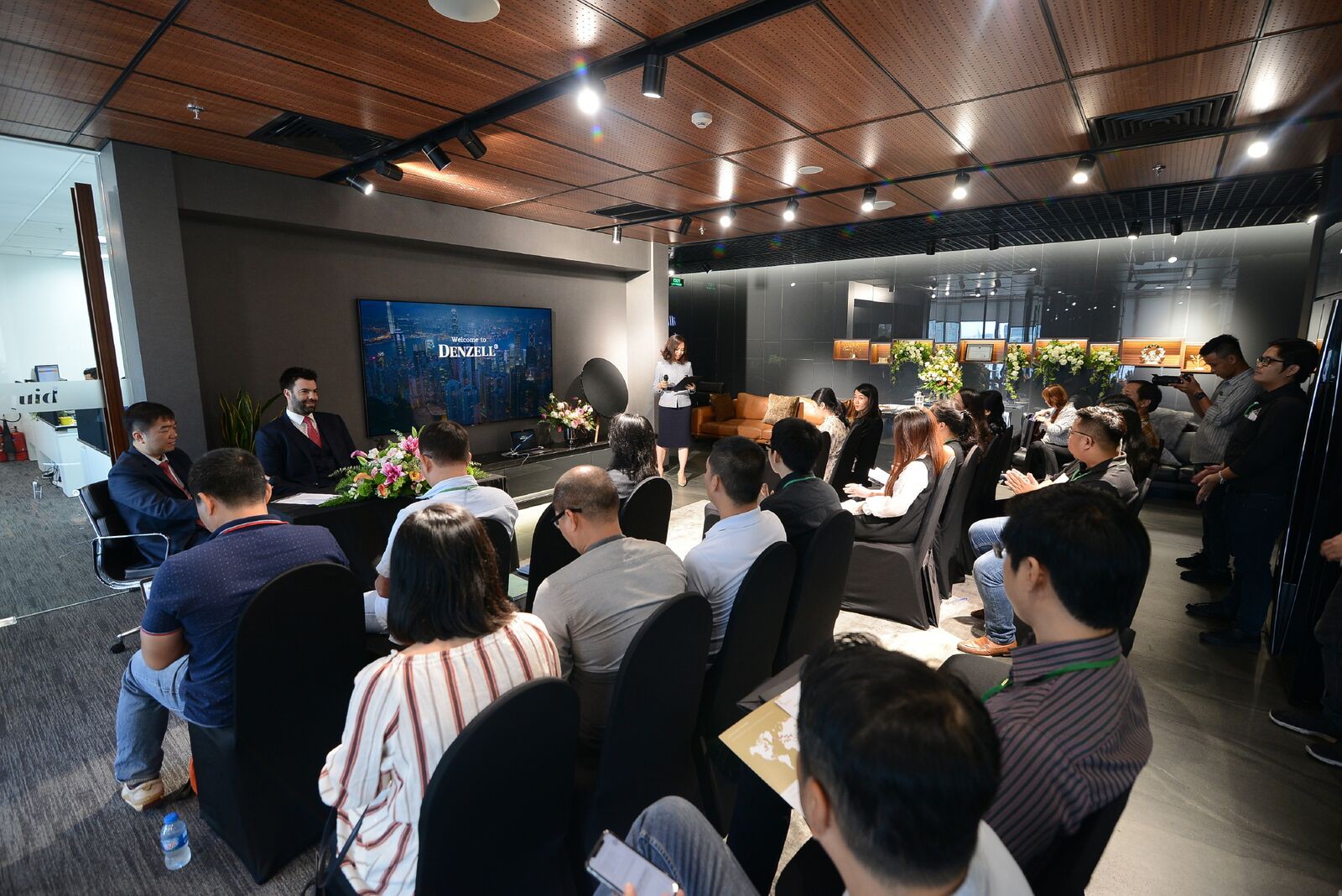 Denzell Việt Nam và tập đoàn bất động sản Châu Âu Euroterra Capital ...