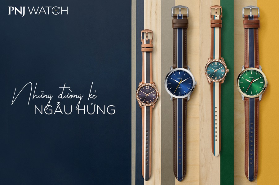 PNJ Watch: Khai trương địa điểm mua sắm đồng hồ chính hãng tại Bình Dương
