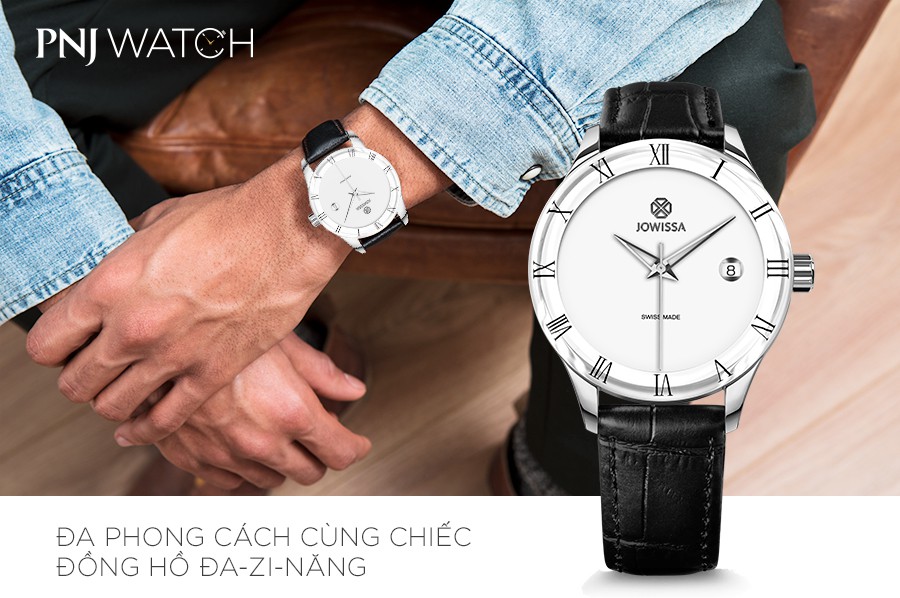 PNJ Watch: Khai trương địa điểm mua sắm đồng hồ chính hãng tại Bình Dương