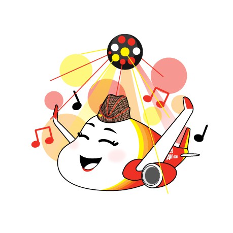 Bộ ảnh sticker “Cùng Amy đi khắp muôn nơi” dễ thương hết cả phần thiên ...