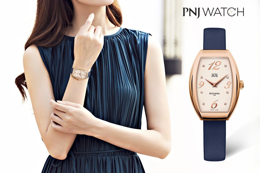 PNJ WATCH ưu đãi 18% dành tặng khách hàng trong tháng sinh nhật