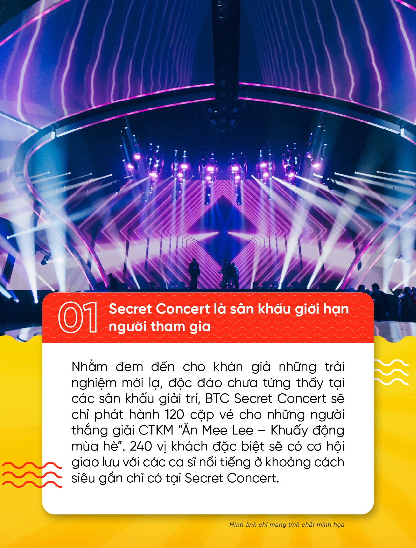 5 bật mí về Secret Concert quy tụ những tên tuổi siêu hot sắp diễn ra ...