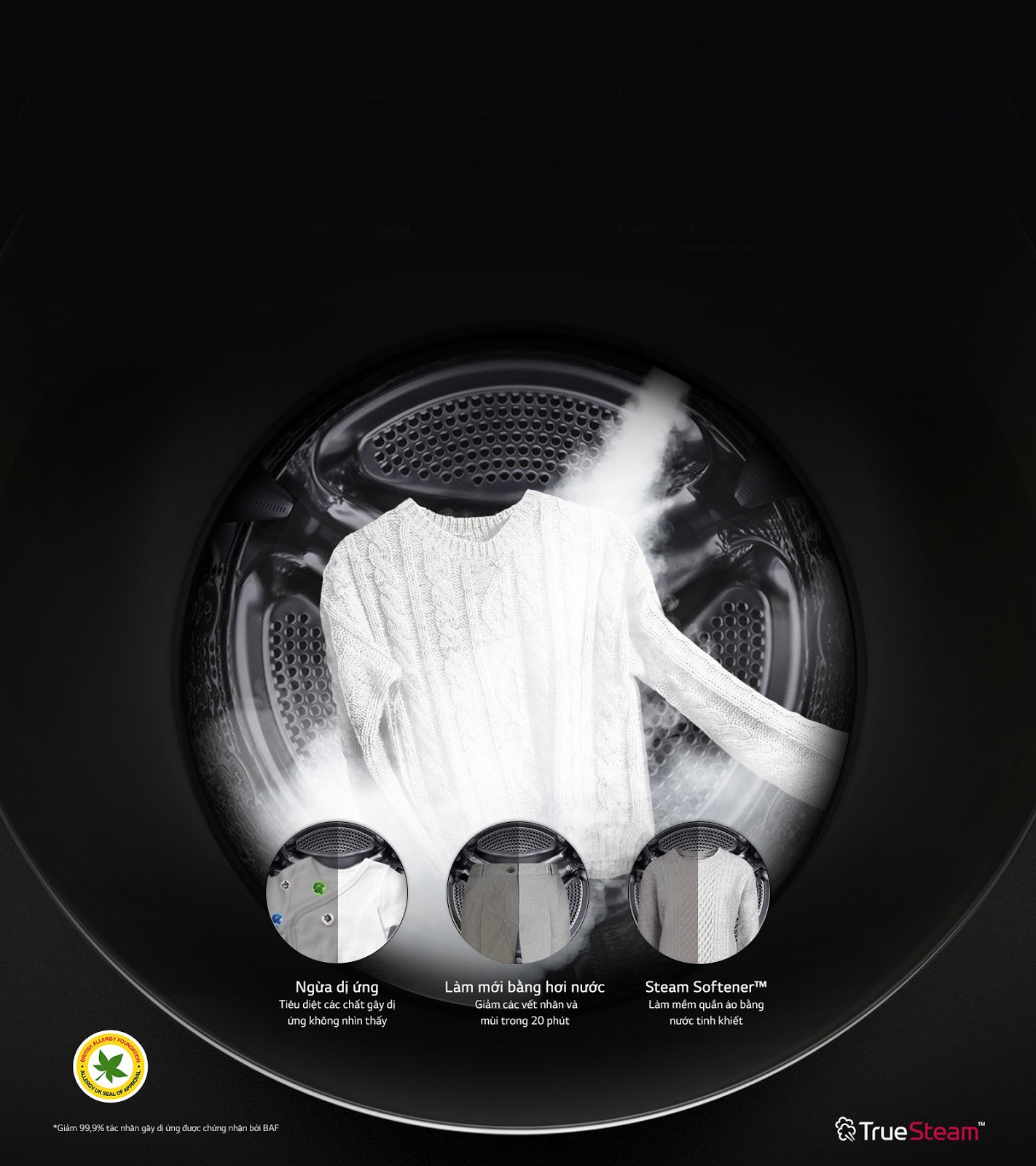 Tất tần tật về True Steam - công nghệ độc quyền được cả thế giới săn ...