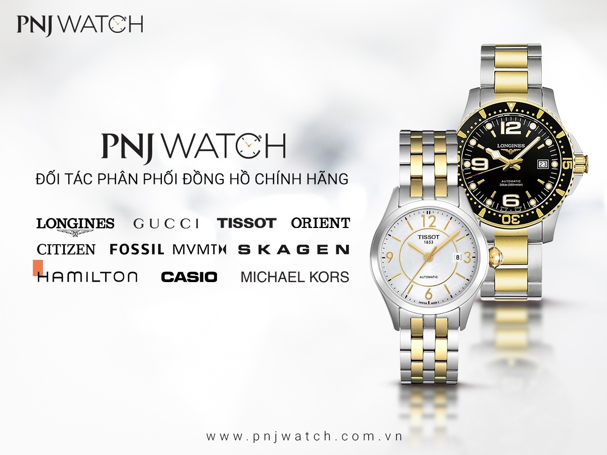 PNJ WATCH từng bước chinh phục thị trường đồng hồ, mắt kính chính hãng ...