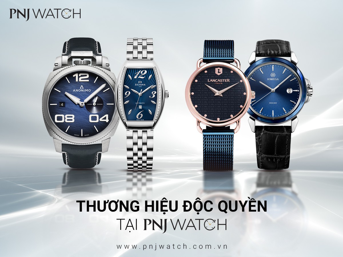 PNJ WATCH từng bước chinh phục thị trường đồng hồ, mắt kính chính hãng ...