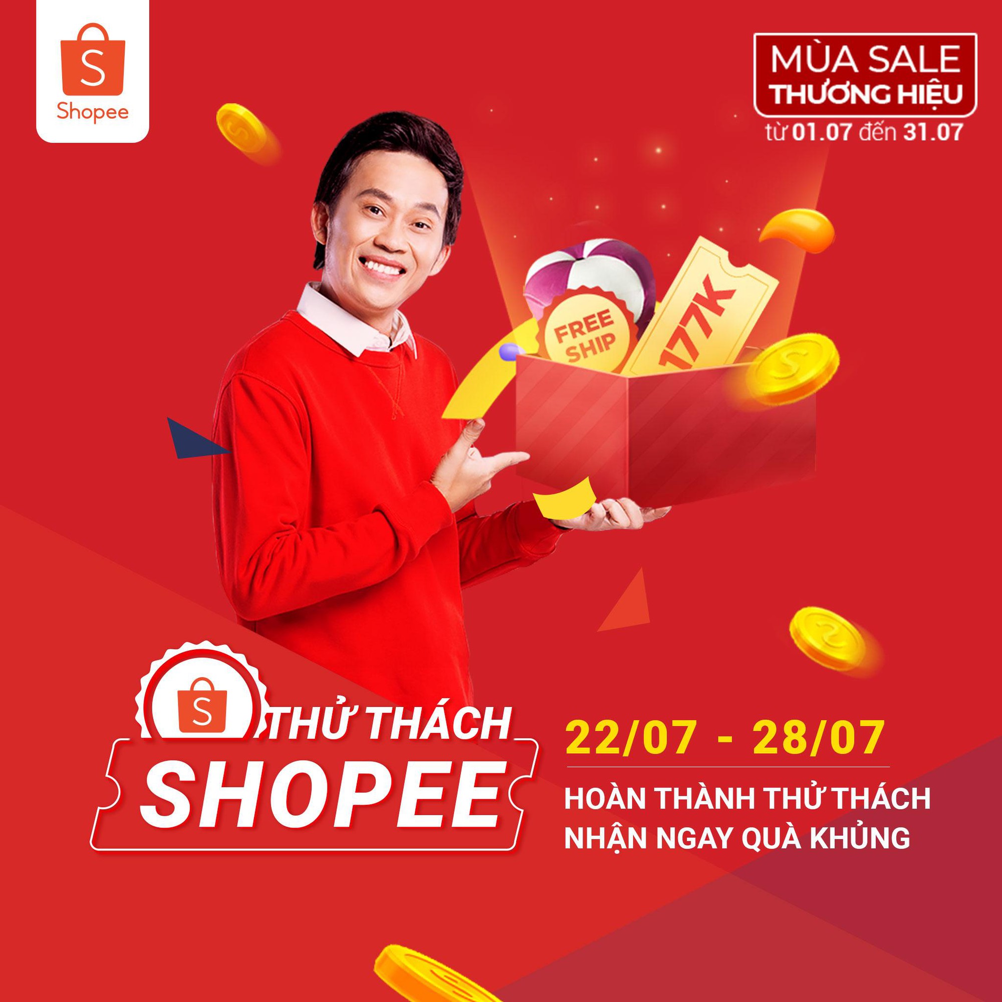Shopee freeship toàn quốc mọi đơn hàng từ 99K, duy nhất trong ngày 23/07
