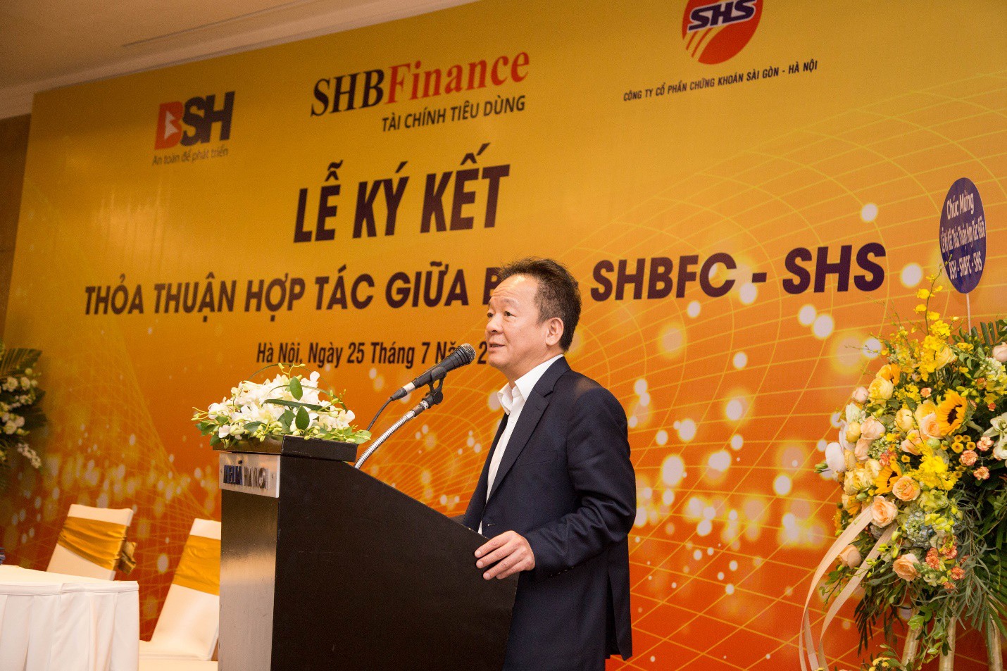 SHB Finance, SHS và BSH phát huy nội lực – hợp tác bền vững