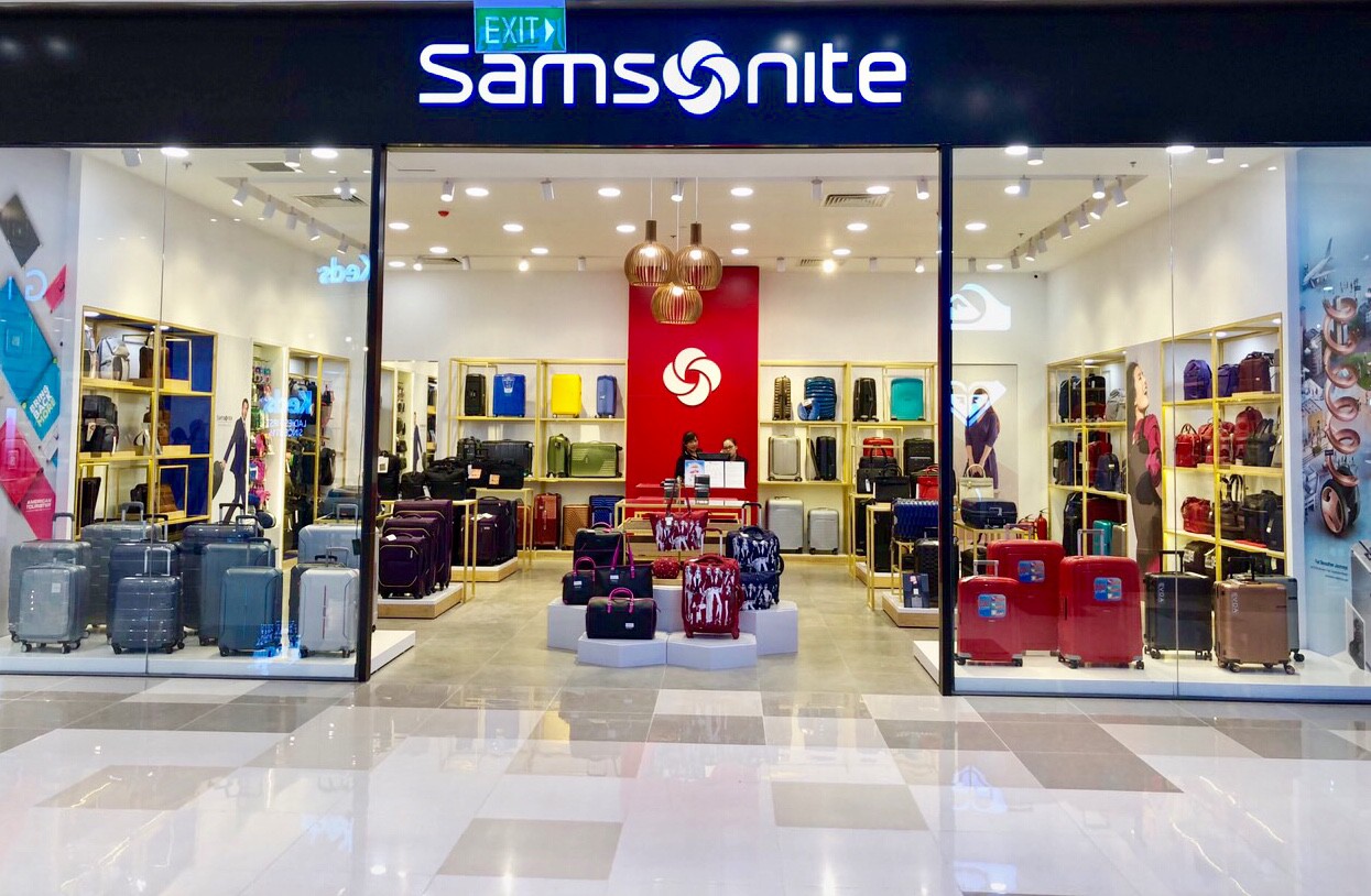 Samsonite Việt Nam khuyến mãi lớn mùa hè 2019