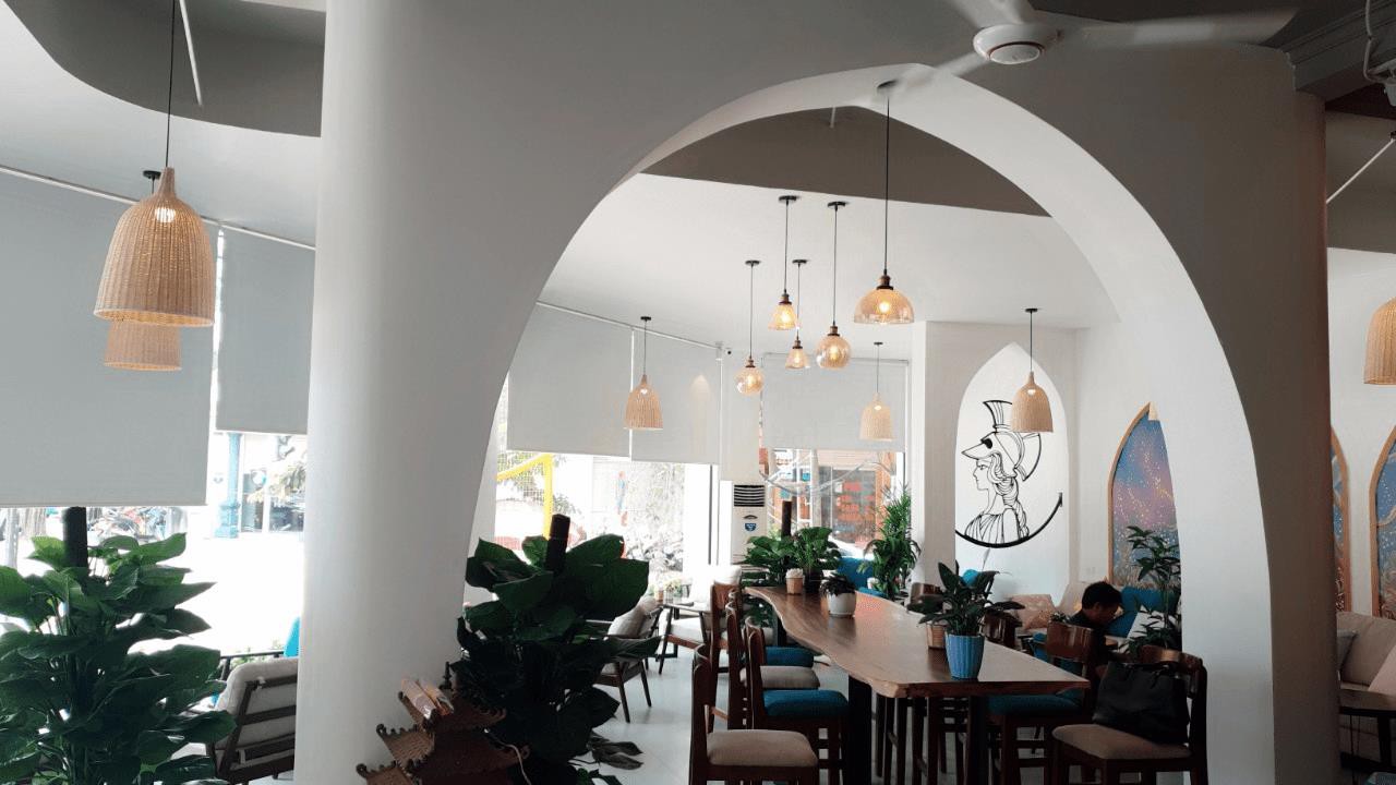 Athena Coffee – tọa độ sống ảo mới “đẹp không góc chết” cho giới trẻ Hà ...