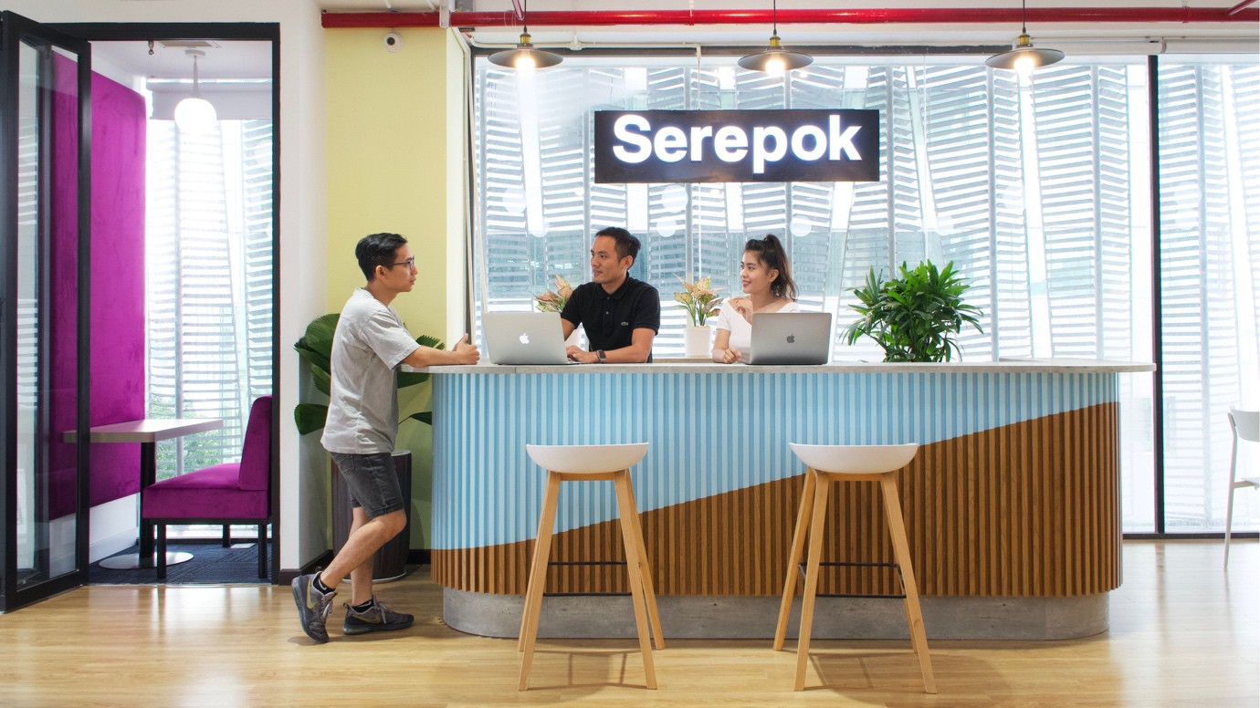 Serepok khai trương Coworking Space với quy mô 2500m2 tại trung tâm quận 1.