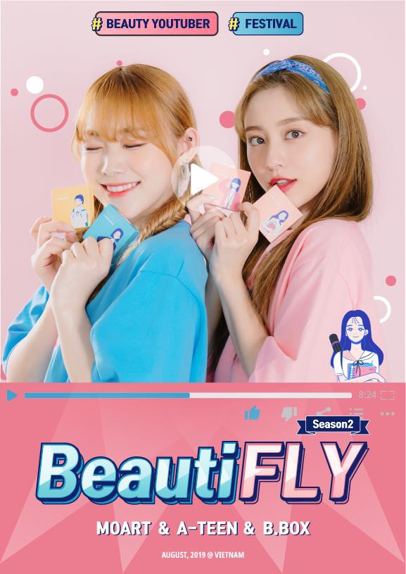 BeautiFLY - cuộc thi Beauty Youtuber độc đáo tại Việt Nam khởi động mùa ...