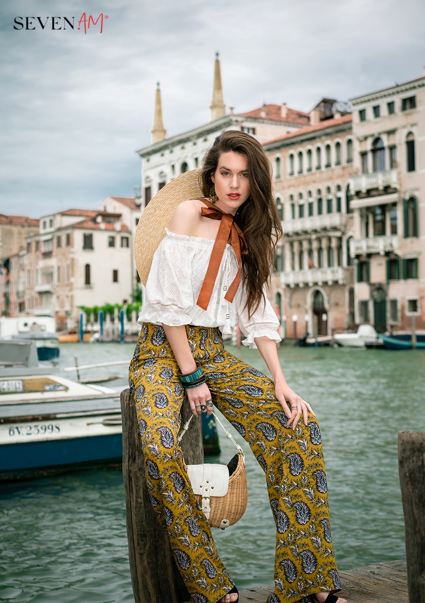 Mê hoặc cùng bộ sưu tập trên đất Ý của Seven.AM