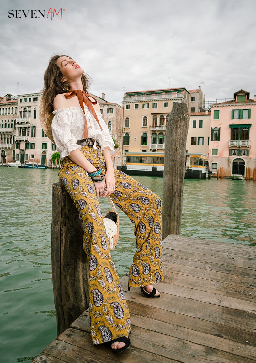 Mê hoặc cùng bộ sưu tập trên đất Ý của Seven.AM