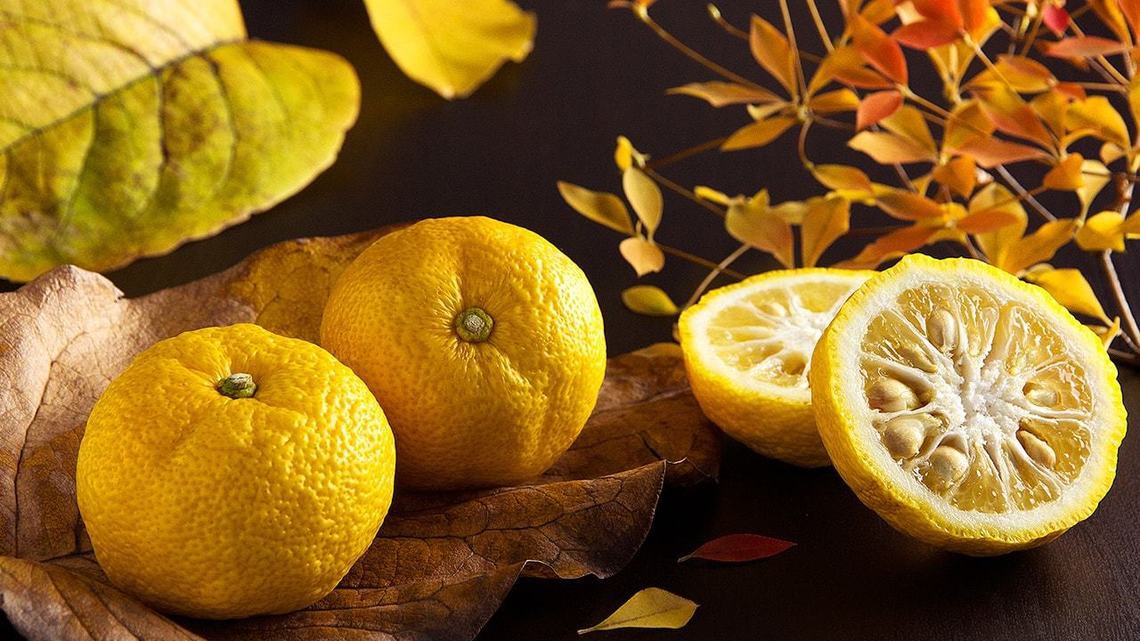 Yuza – “Nguyên liệu vàng” tạo nên đồ uống tốt cho sức khoẻ