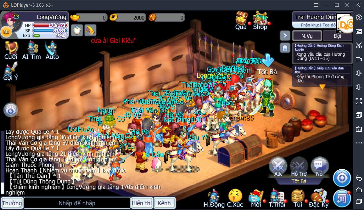 TS Online đã ra mắt – "Xưng bá thiên hạ" ngay hôm nay