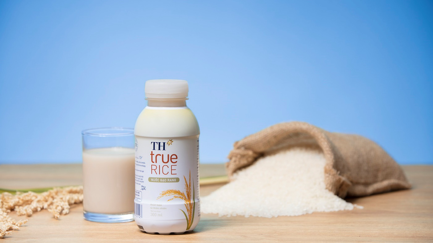 TH true RICE: Thức uống mới cùng người tiêu dùng định hình lối sống ...