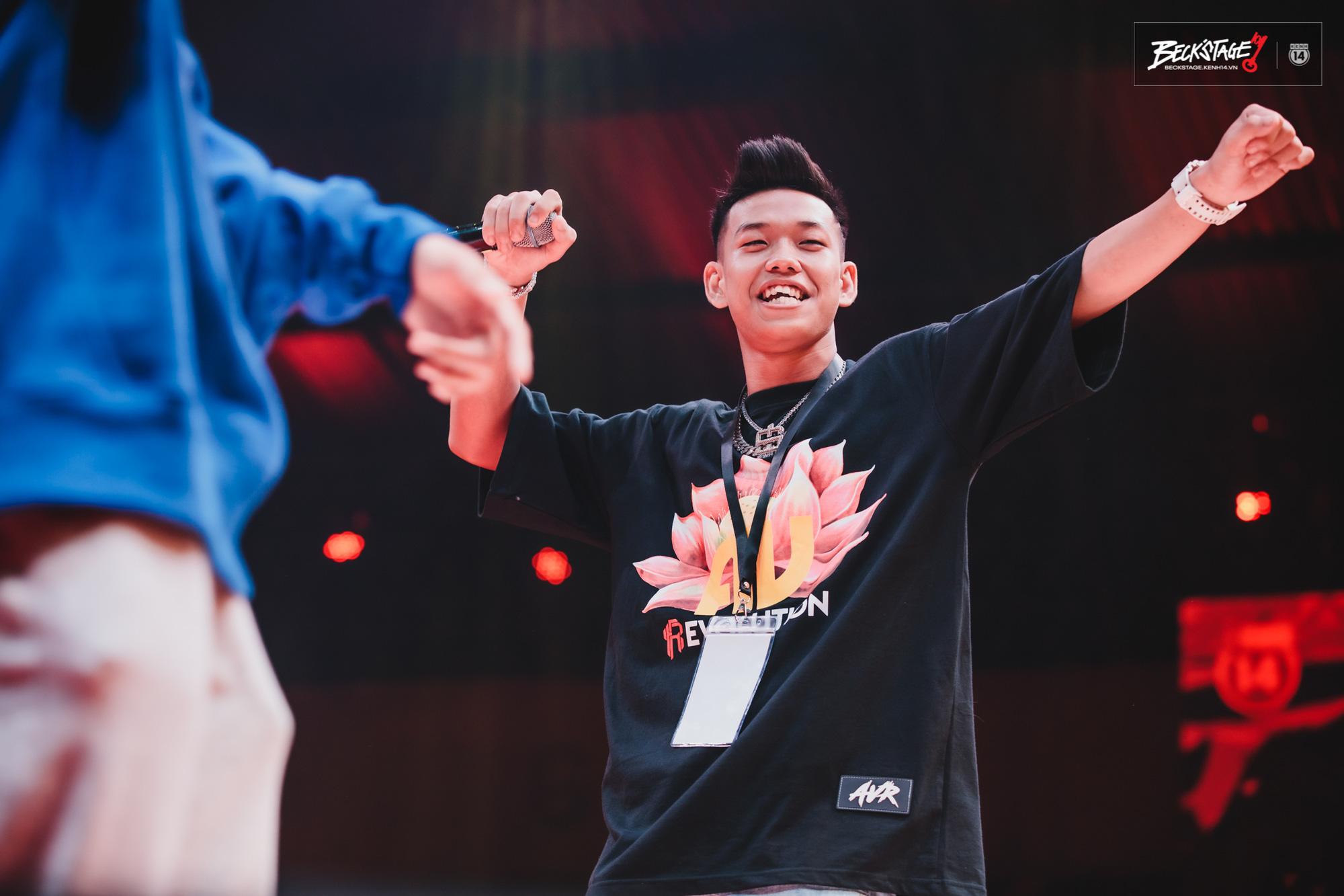 Beck'Stage - Unexpected Rap Fest: đòn bẩy thép đưa Underground tới gần ...