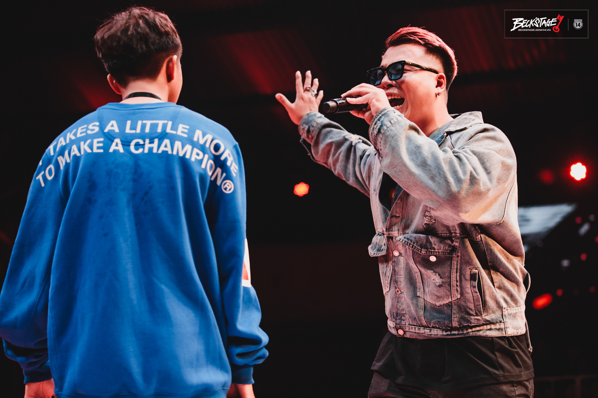 Beck'Stage - Unexpected Rap Fest: đòn bẩy thép đưa Underground tới gần ...