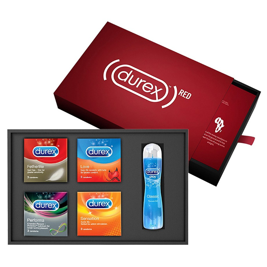 Durex triển khai chiến dịch (DUREX)RED góp phần đẩy lùi HIV/AIDS