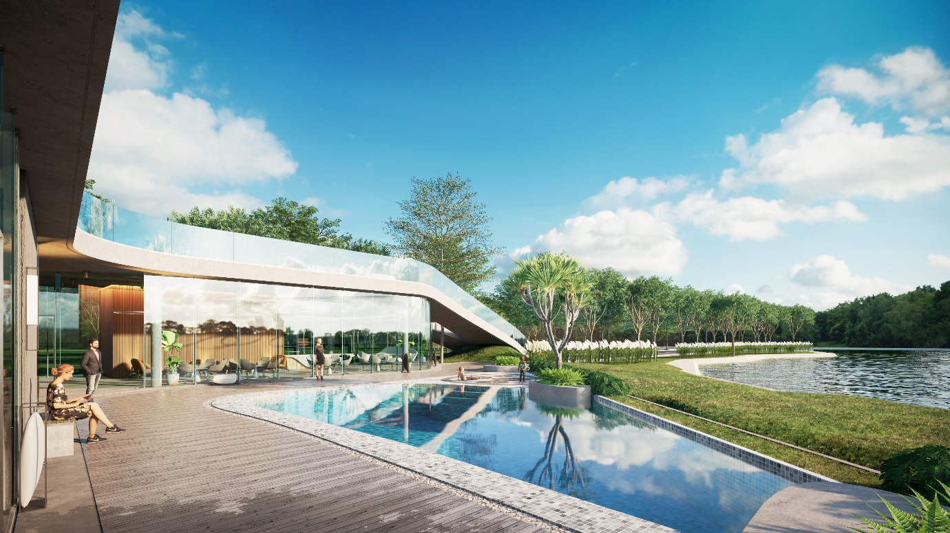 Zeit River County 1 - Mảnh ghép của đô thị thông minh