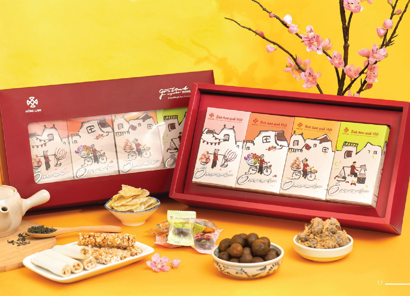 Ô mai Hồng Lam món quà ngọt ngào thấm đượm tinh hoa Việt