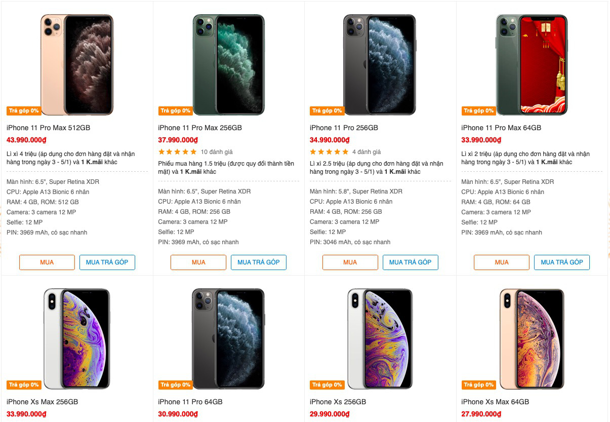 Mua iPhone tại TGDĐ chơi Tết: Yên tâm sử dụng, không lo lỗi vặt