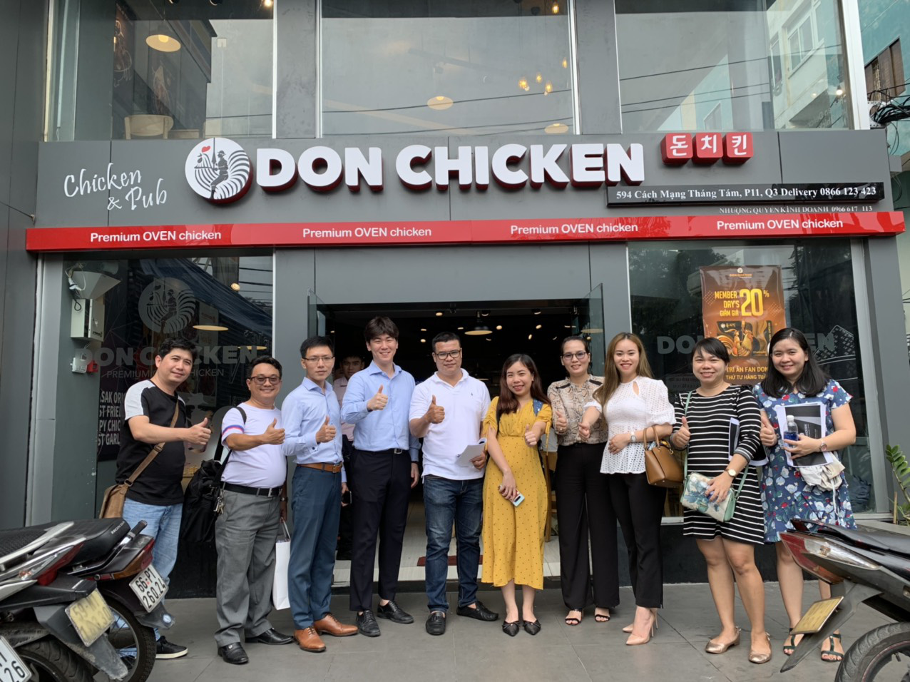 DON CHICKEN – Hỗ trợ chủ đầu tư nhượng quyền là tôn chỉ kinh doanh.