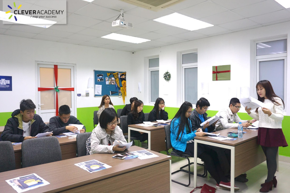 Clever Academy - Nơi hội tụ của những giảng viên xuất sắc chuyên luyện ...