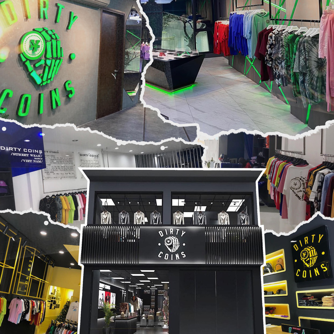 Giải mã độ “hot” của Dirty Coins - thương hiệu Việt chạm mốc 1 triệu ...