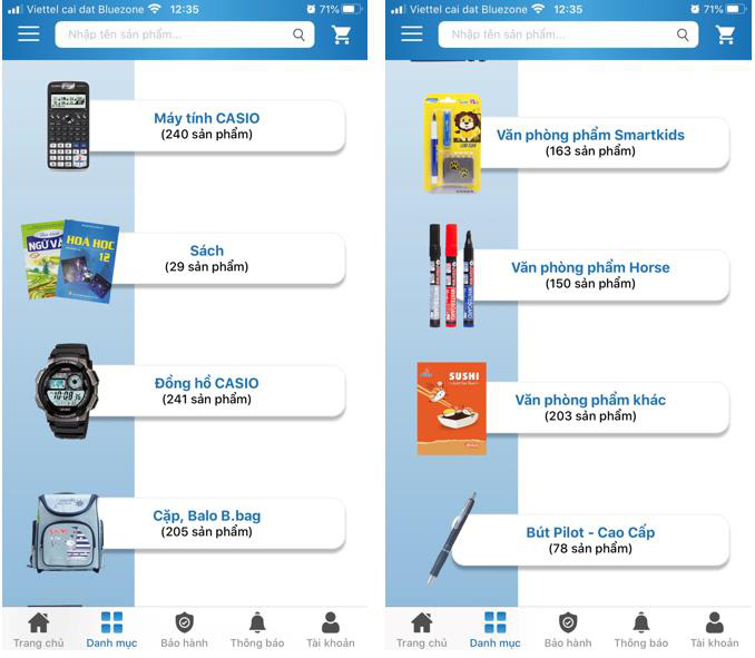 App BITEX - Bảo hành chính hãng Casio tận 7 năm siêu nhanh và dễ