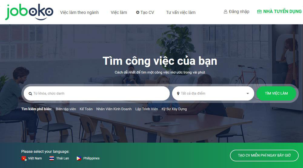 Chiến lược nào để nền tảng tuyển dụng Joboko.com ra quốc tế?
