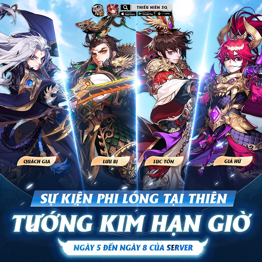 Game thủ Việt đồng loạt gửi lời chúc mừng khi Thiếu Niên 3Q “on Top ...