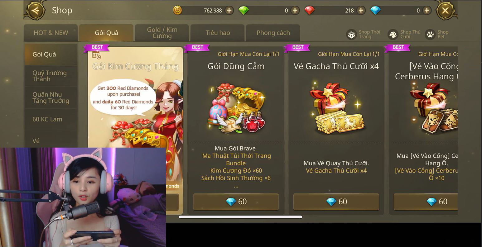 Dàn streamer hot hòn họt đổ bộ World of Dragon Nest khiến dân tình phát ...