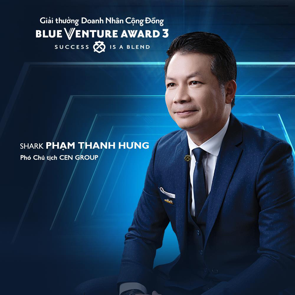 Blue Venture Award – Giải thưởng doanh nhân cộng đồng trở lại với mùa 3