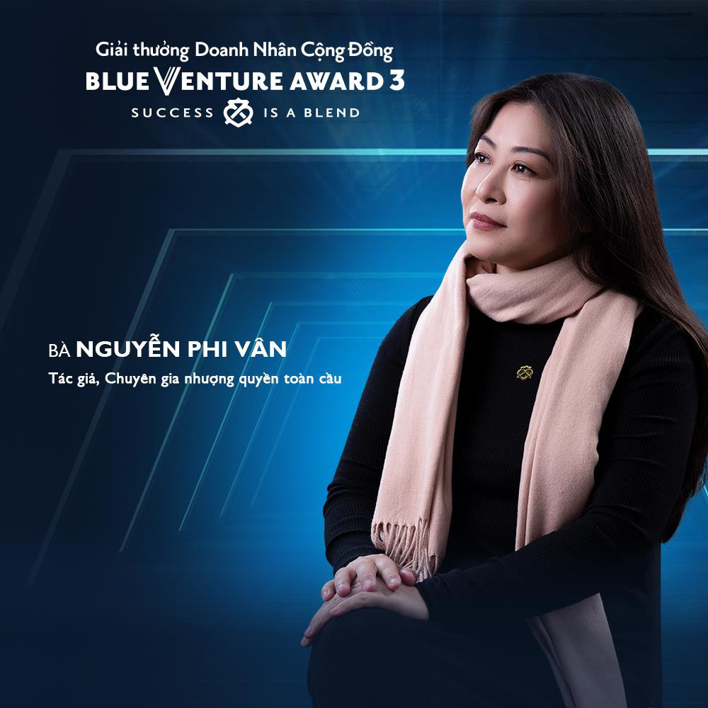 Blue Venture Award – Giải thưởng doanh nhân cộng đồng trở lại với mùa 3