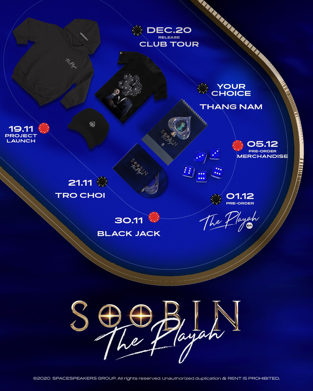 SOOBIN và EP “The Playah” có gì mà trở thành 1 trong những dự án được ...