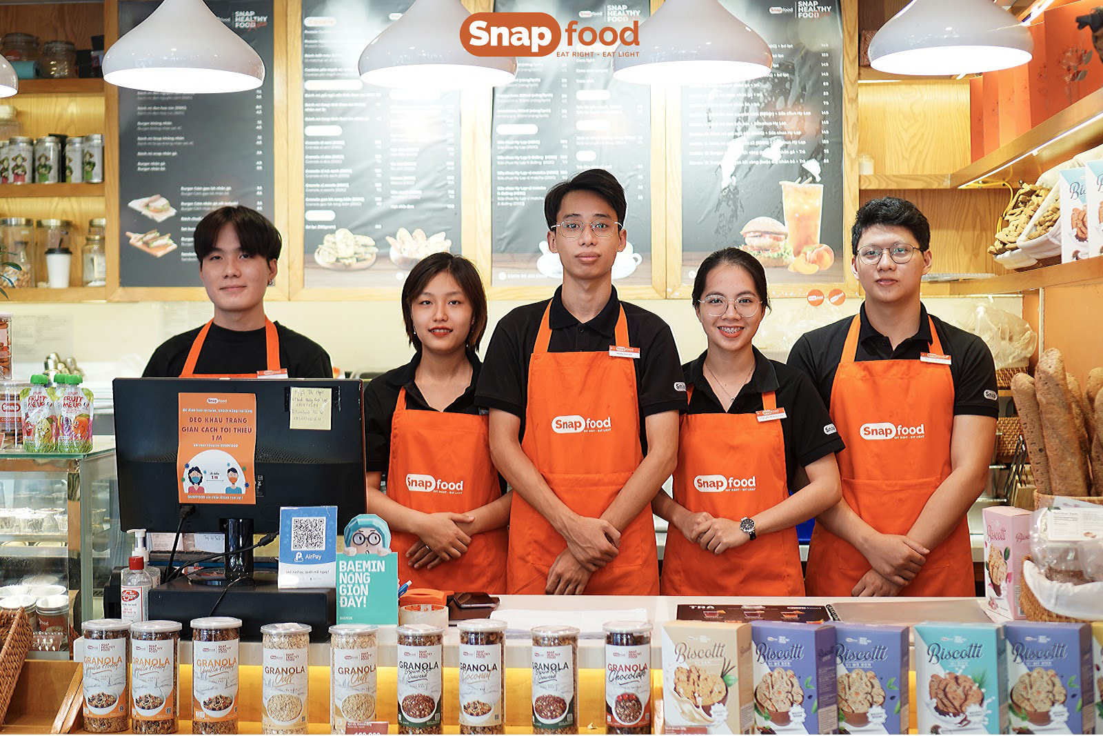 Bí quyết ăn ngon, sống khỏe cùng Snap Food