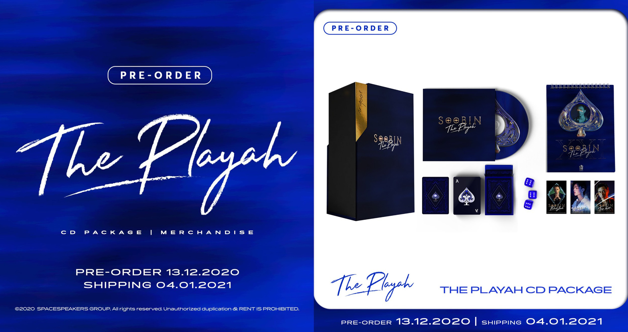 Có gì hot trong bộ merchandise "The Playah” của SOOBIN?