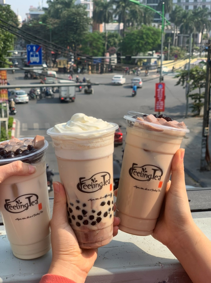Anh cả của “đế chế trà sữa” Feeling Tea mừng sinh nhật 16 tuổi với menu ...