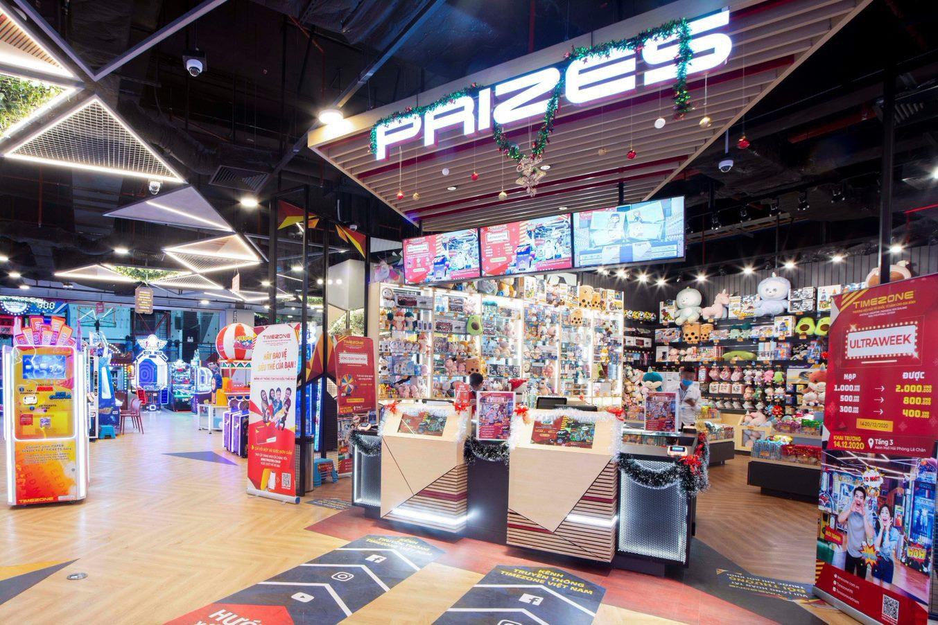 Timezone gia tăng vị thế với trung tâm “triệu đô” tại AEON Mall Hải Phòng