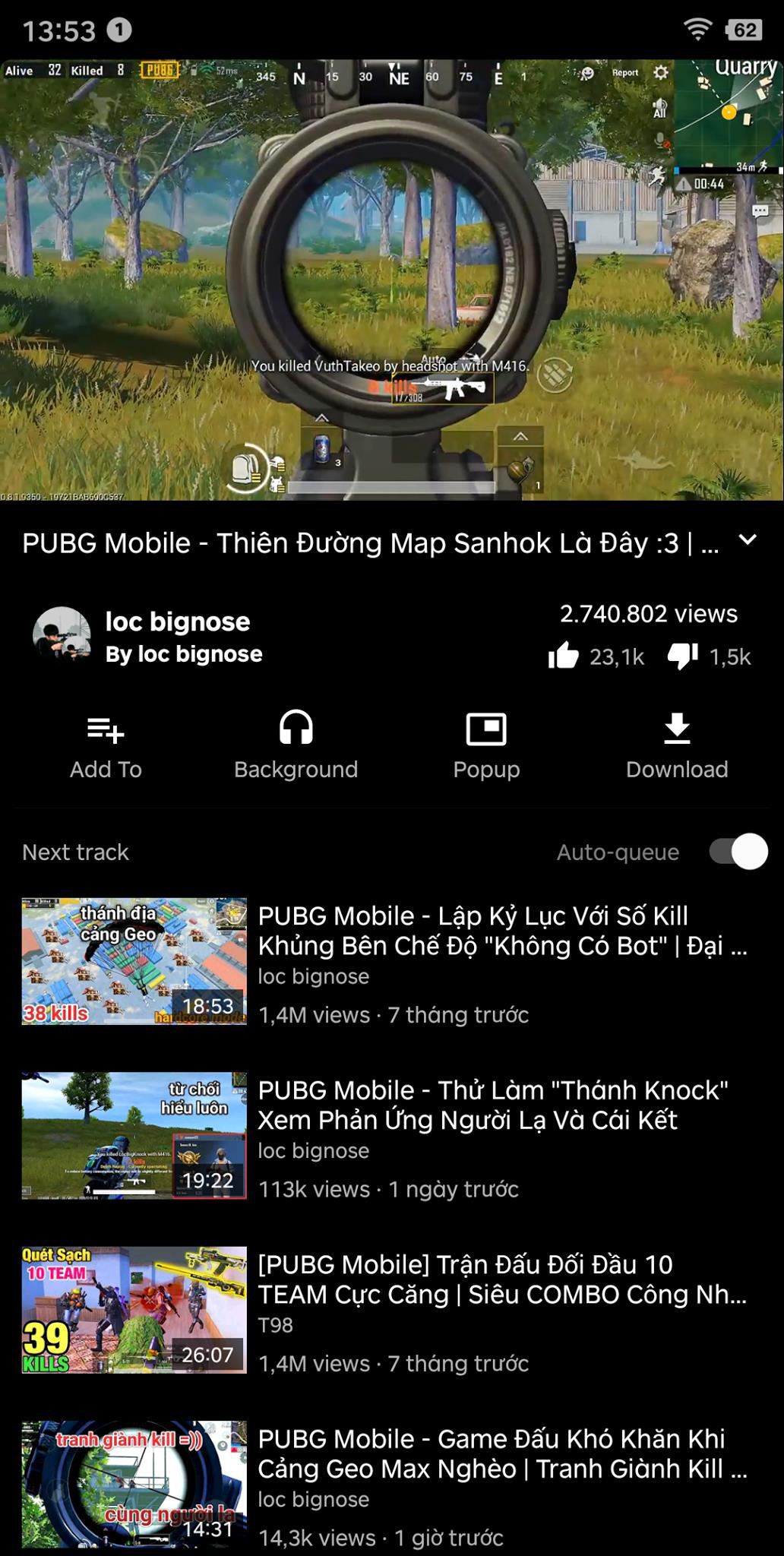 Xem Youtube mượt mà hơn với ứng dụng Vanced Tuber