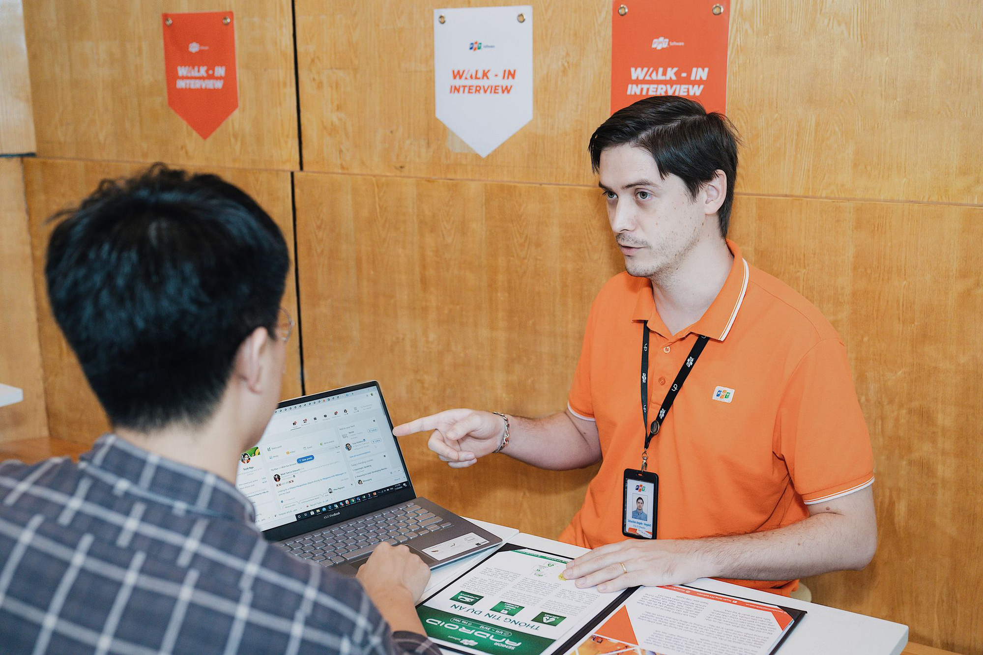 Không giới hạn vị trí ứng tuyển với “Walk-in Interview” của FPT Software