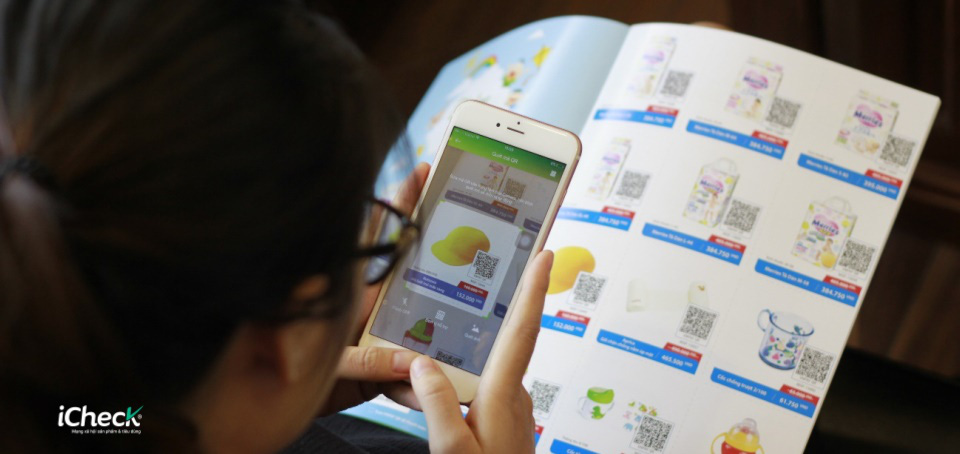 Chọn mua hàng trên sàn thương mại điện tử dễ dàng hơn nhờ QR Code