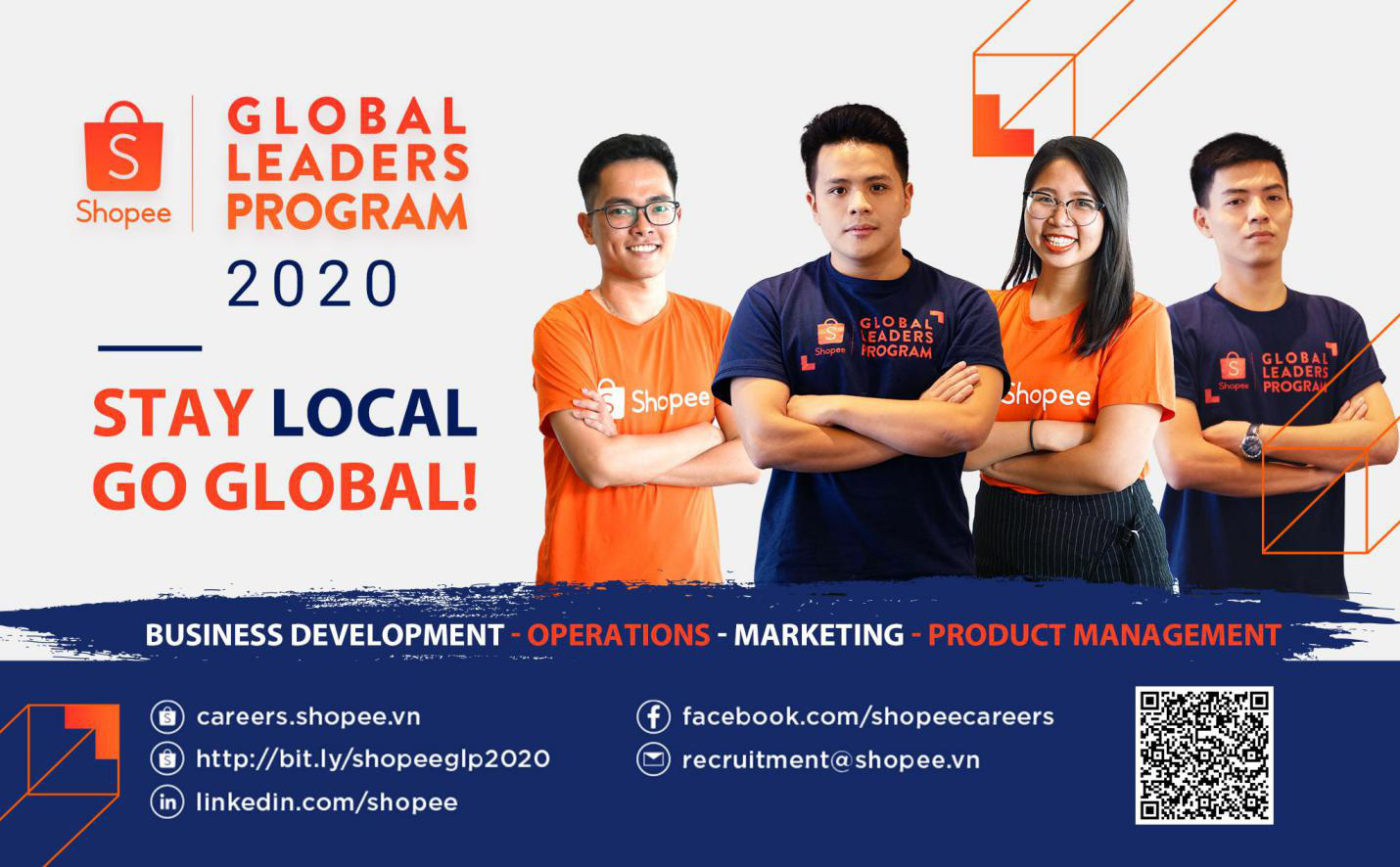 Đường đua “Nhà lãnh đạo toàn cầu - Global Leaders Program 2020” chính ...