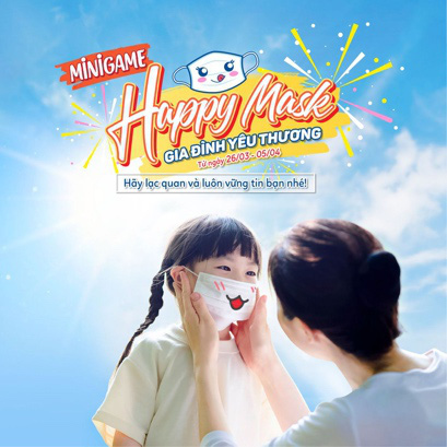 Happy mask và những điều phi thường nhỏ bé